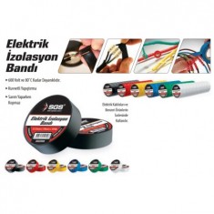 ELEKTRİK İZOLASYON BANDI - ASRULMAN OTO.SAN.TİC.LTD.ŞTİ